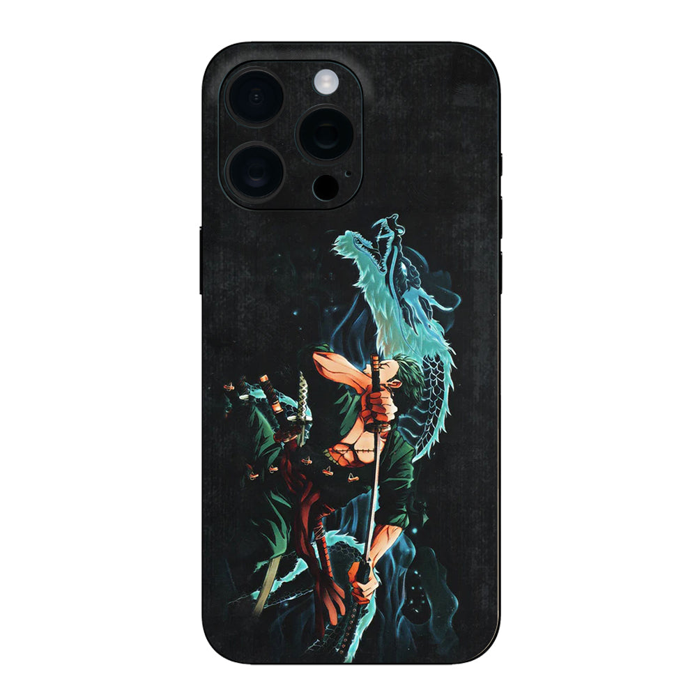 3D_zoro Phone Skin – Wrap.Pk