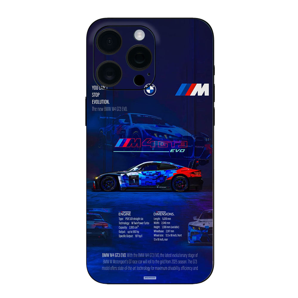 BMW M4 GT3 EVO Phone Skin – Wrap.Pk