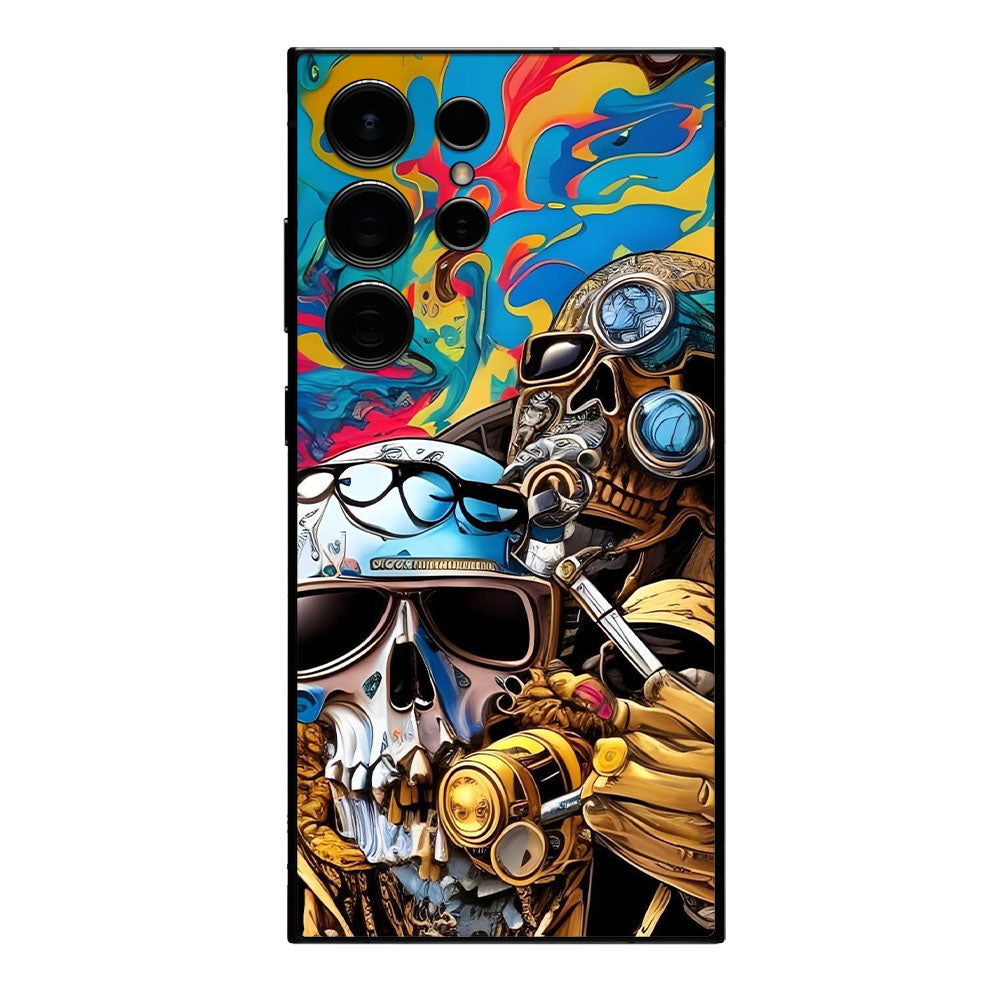 Skull Phone Skin – Wrap.Pk