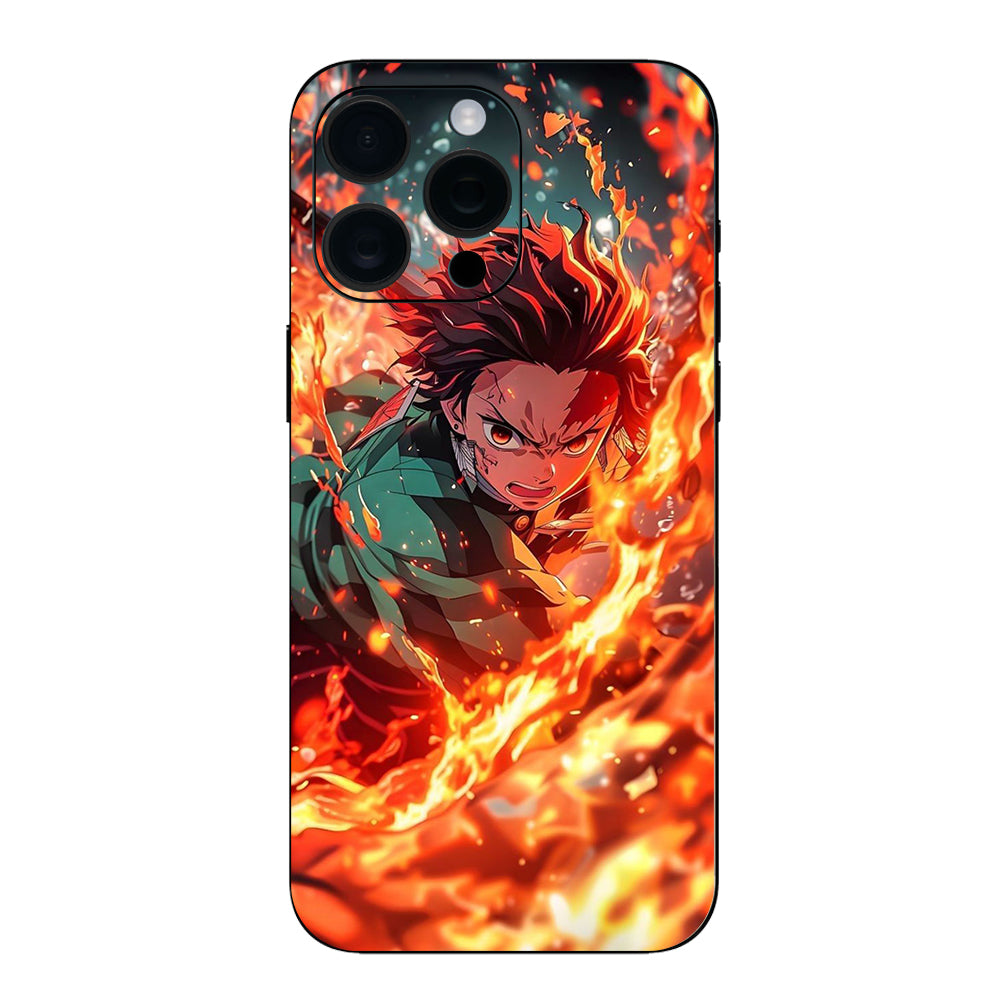 Tanjiro Kamado Phone Skin – Wrap.Pk
