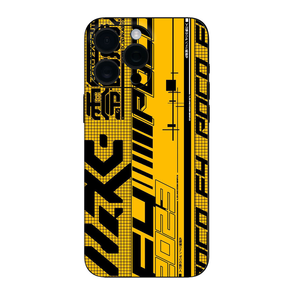 ZERO EXECUTOR Mobile Skin – Wrap.Pk