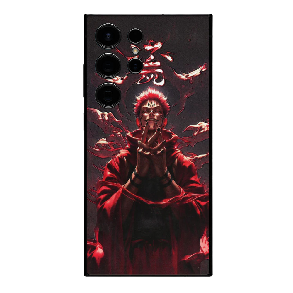 sukuna_devil Phone Skin – Wrap.Pk